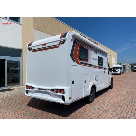 Semintegrali Nuovi | Weinsberg CaraCompact 600 MEG Edition Pepper